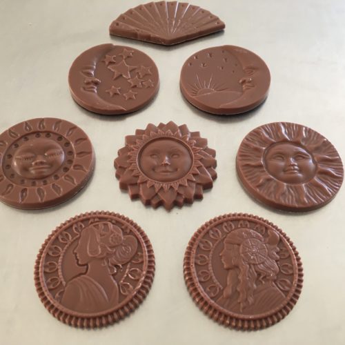 Caraques chocolat au lait - Artisanal et biologique - Flagrant Délice